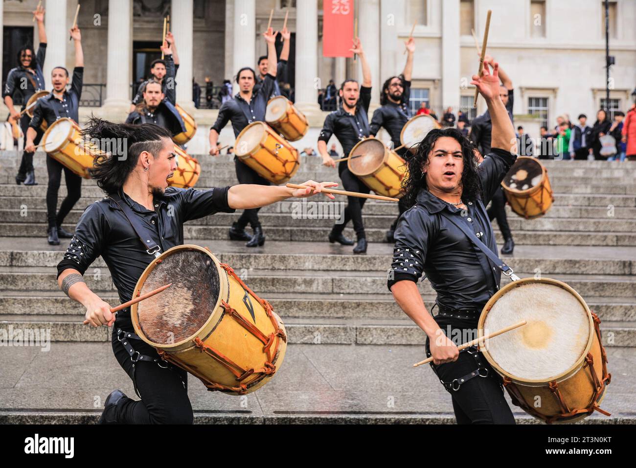 London, UK. 26th Oct, 2023. In an energetic take on the traditional ...