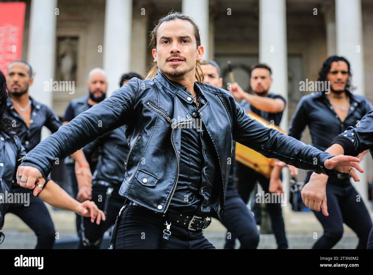 London, UK. 26th Oct, 2023. In an energetic take on the traditional ...