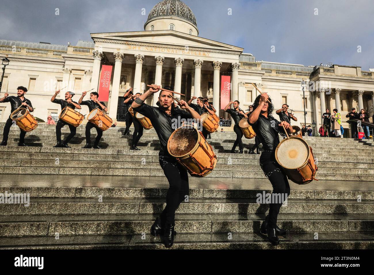 London, UK. 26th Oct, 2023. In an energetic take on the traditional ...