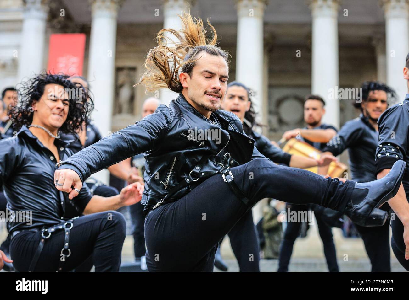 London, UK. 26th Oct, 2023. In an energetic take on the traditional ...