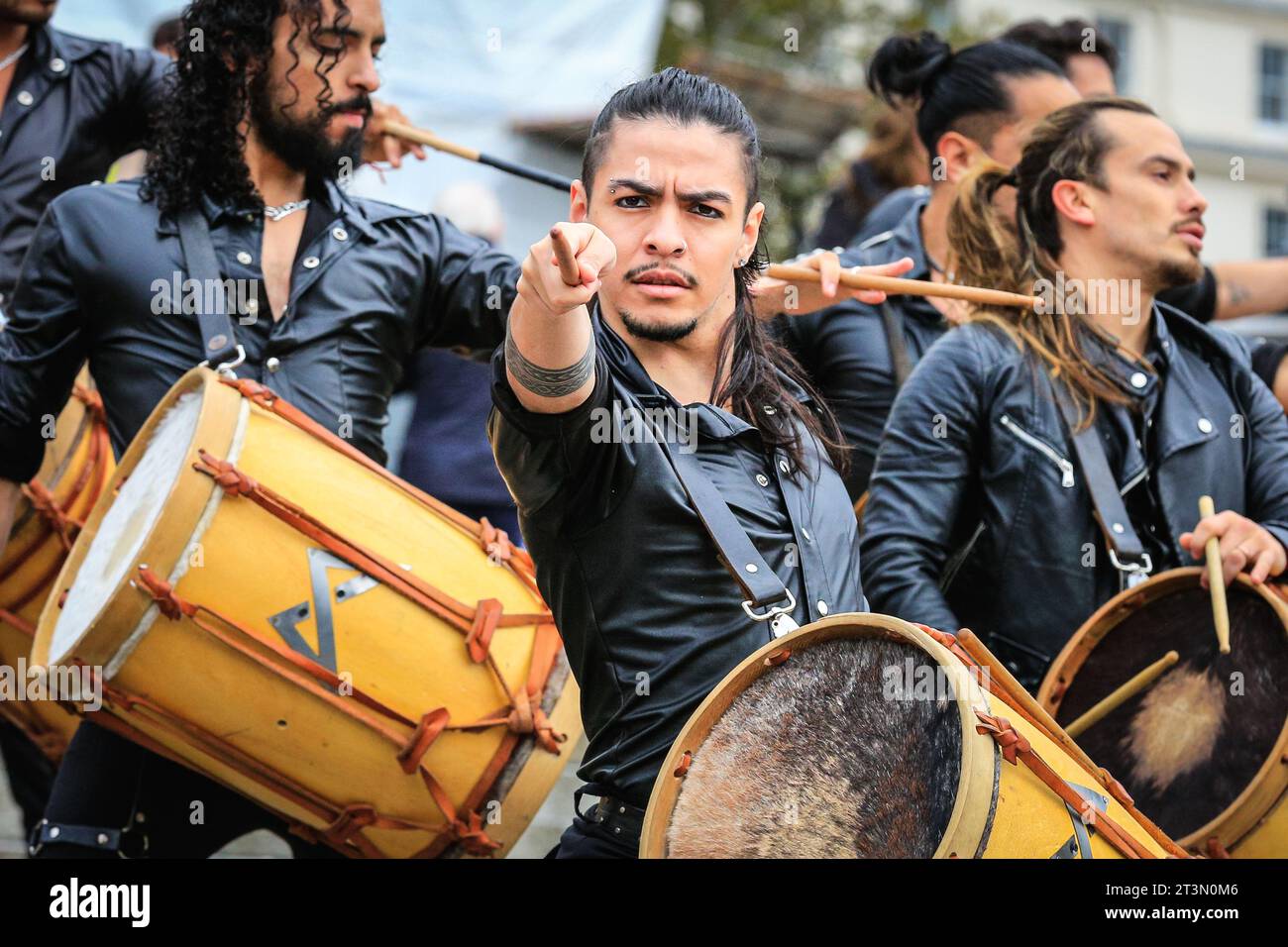 London, UK. 26th Oct, 2023. In an energetic take on the traditional ...