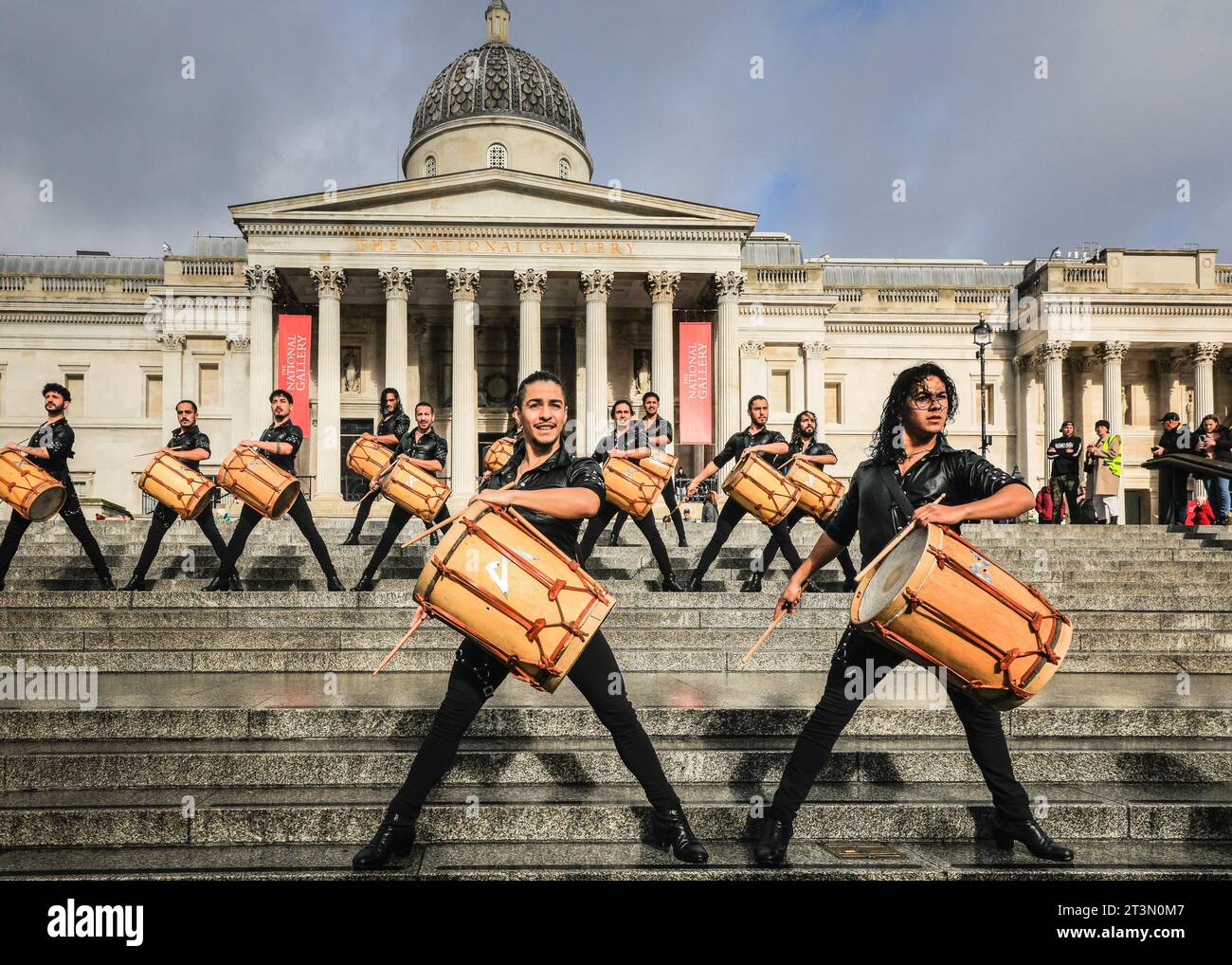 London, UK. 26th Oct, 2023. In an energetic take on the traditional ...