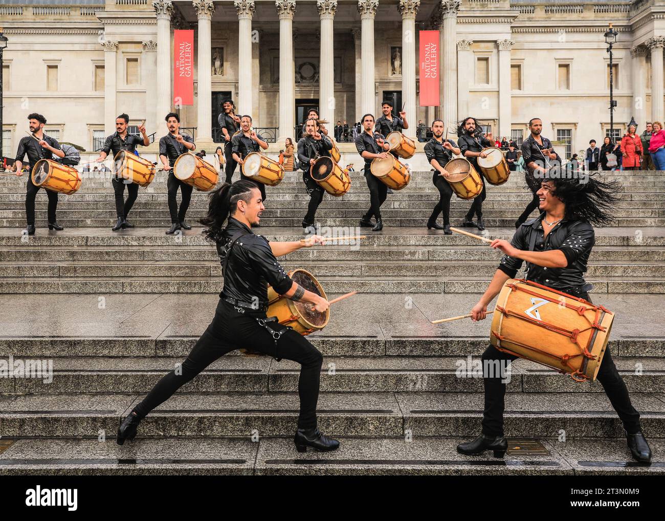 London, UK. 26th Oct, 2023. In an energetic take on the traditional ...