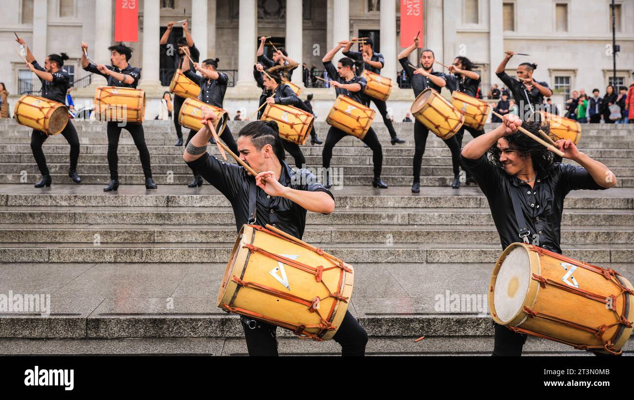 London, UK. 26th Oct, 2023. In an energetic take on the traditional ...