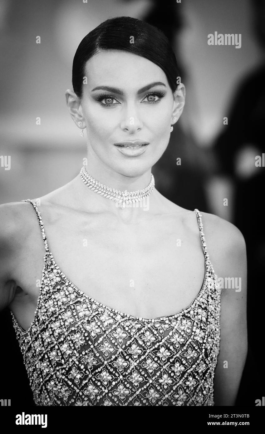 The model Paola Turani Stock Photo - Alamy