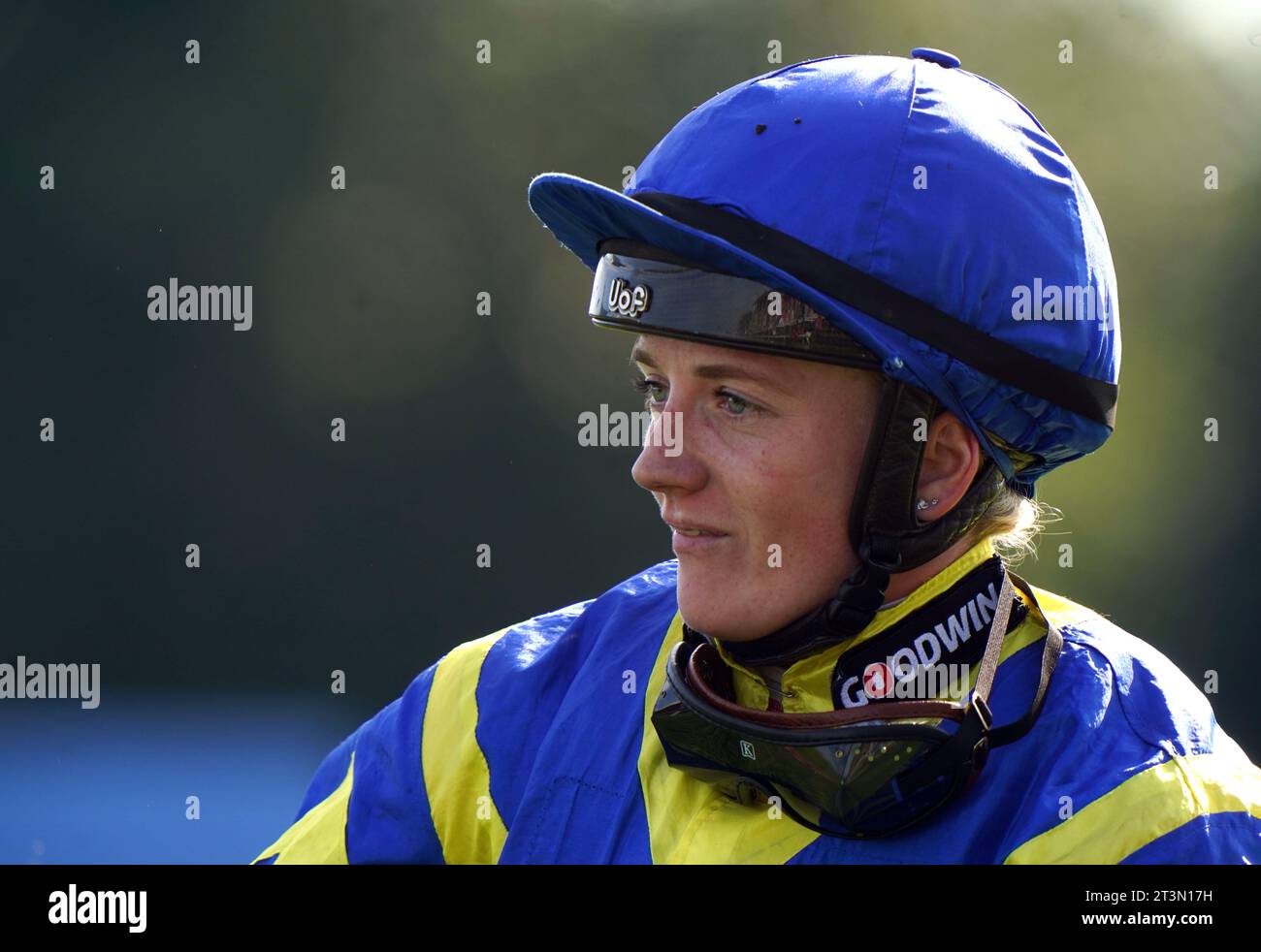 File photo dated 15-09-2023 of Hollie Doyle, who will miss the ride on Bradsell at next week’s ...