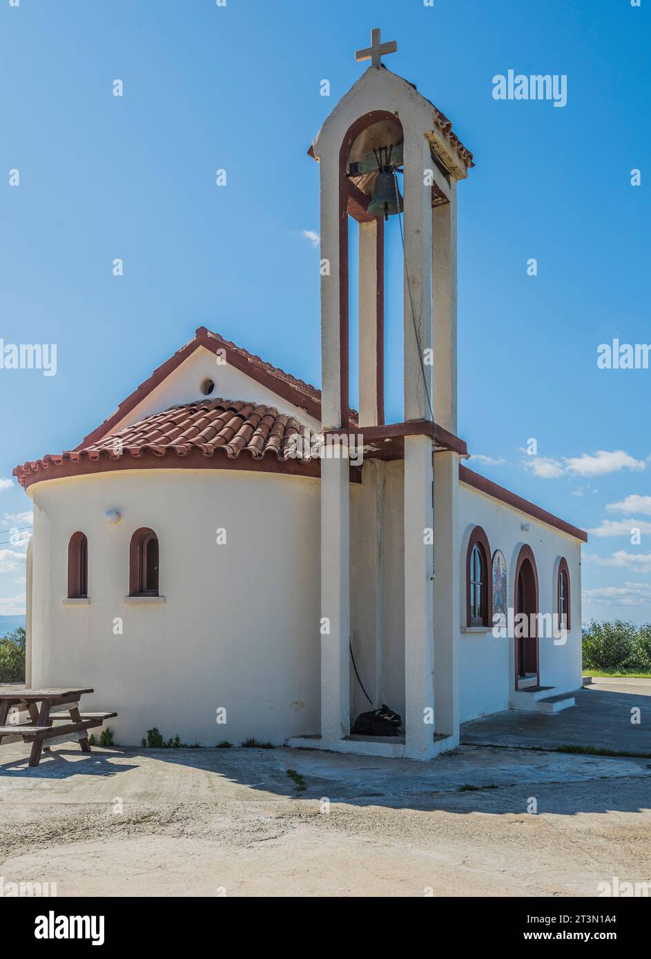 Church cyprus orthodox interior hi-res stock photography and images - Alamy