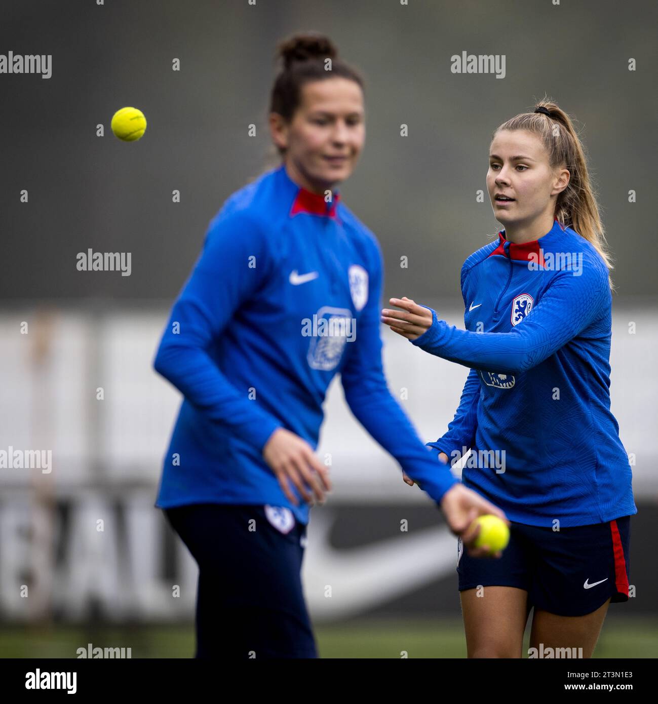 Zeist, Netherlands. October 26, 2023. Victoria Pelova during the ...