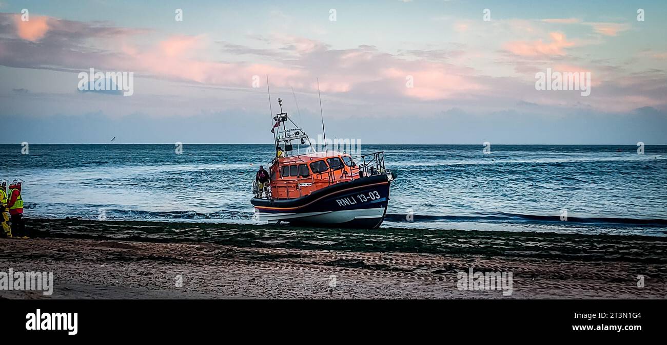 Rnli exmouth shannon class hi-res stock photography and images - Alamy