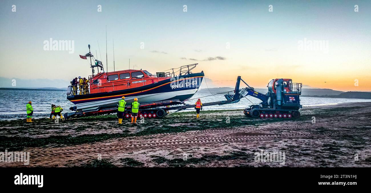 Rnli exmouth shannon class hi-res stock photography and images - Alamy