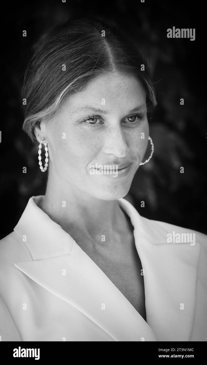 Venice, Italy. 02nd Sep, 2023. The actress and model Olga Kent Credit ...