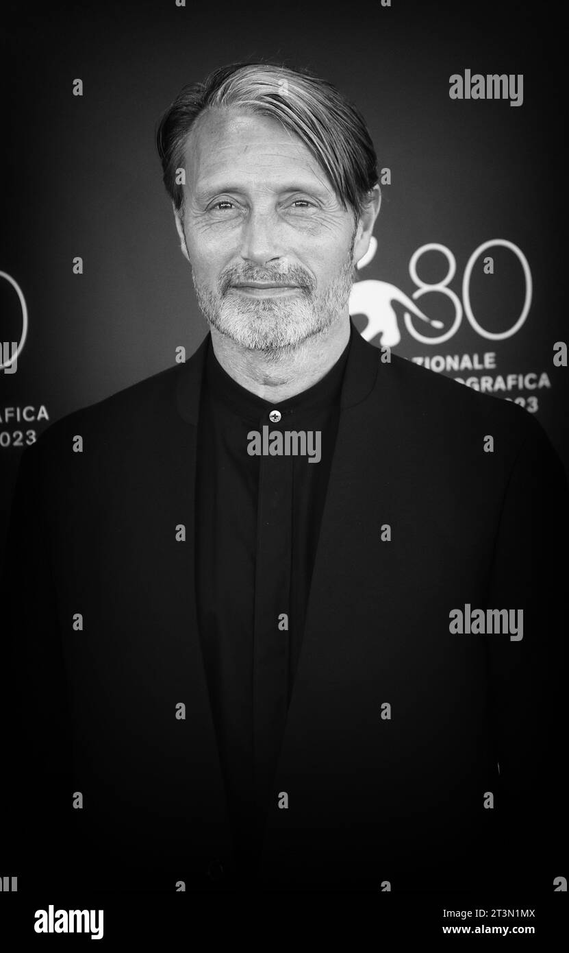Venice, Italy. 01st Sep, 2023. The actor Mads Mikkelsen Credit ...