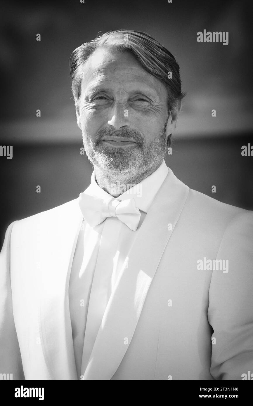 Venice, Italy. 01st Sep, 2023. The actor Mads Mikkelsen Credit ...