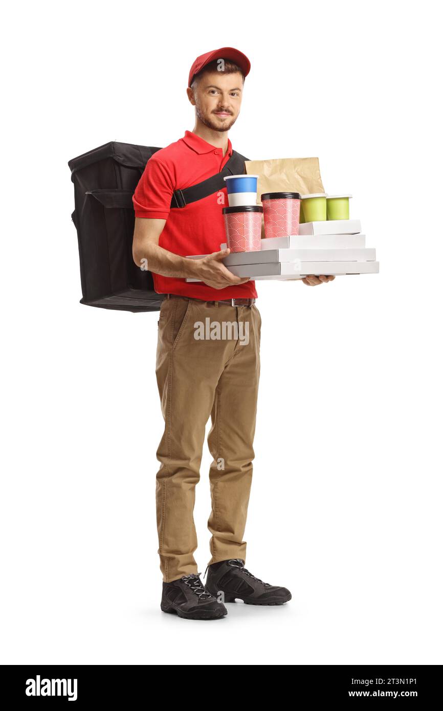 Food takeaway service hi-res stock photography and images - Alamy