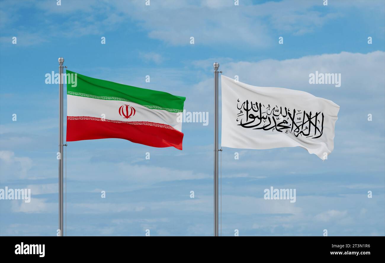 3d iran flag loop hi-res stock photography and images - Alamy