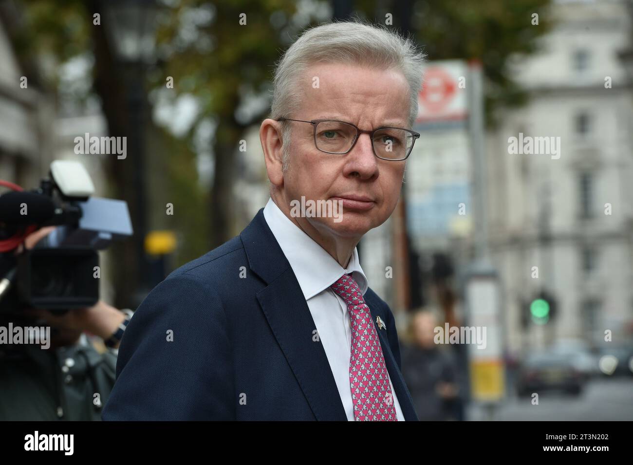 London, England, UK. 26th Oct, 2023. MICHAEL GOVE, the Levelling Up ...