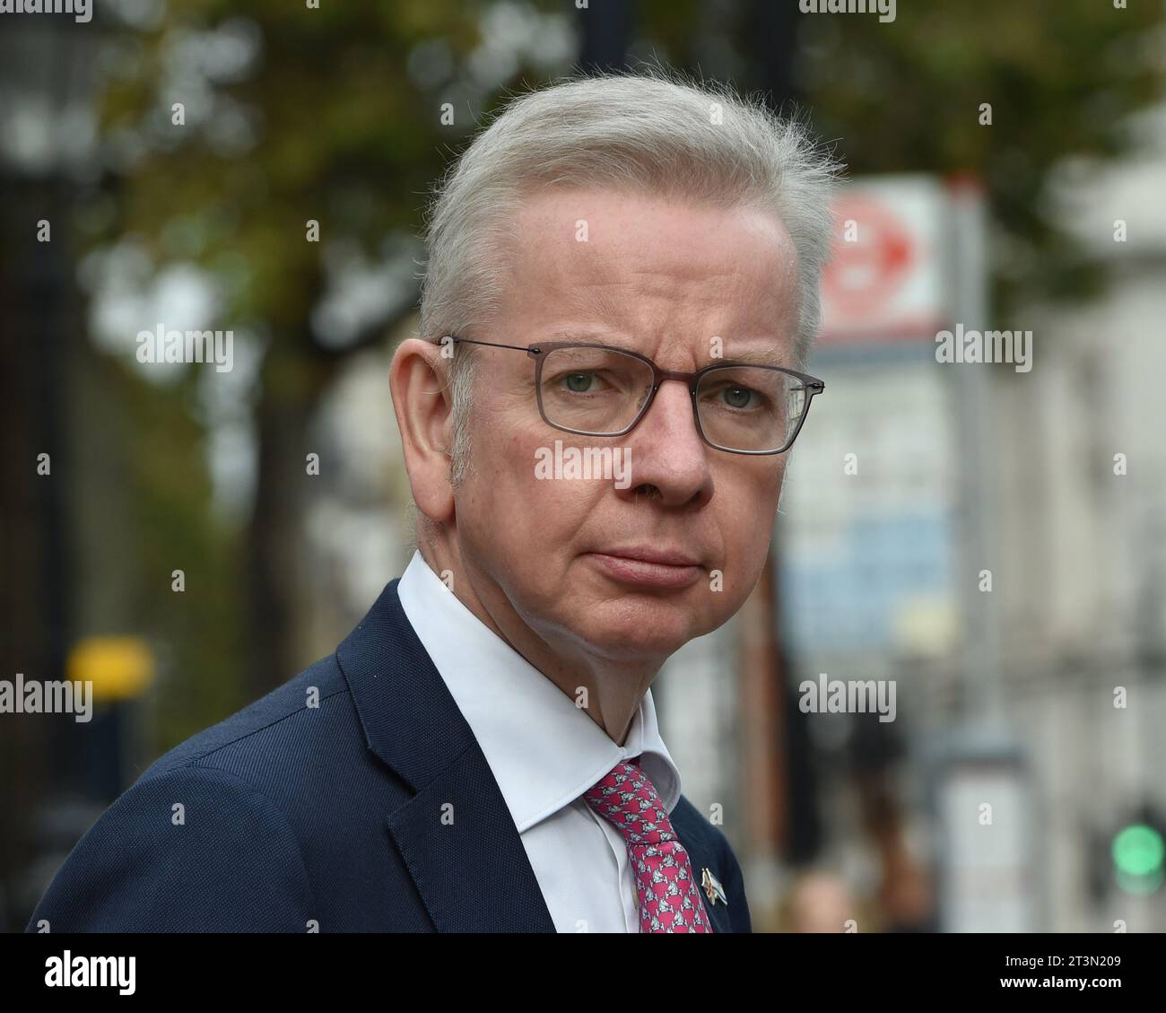London, England, UK. 26th Oct, 2023. MICHAEL GOVE, the Levelling Up ...