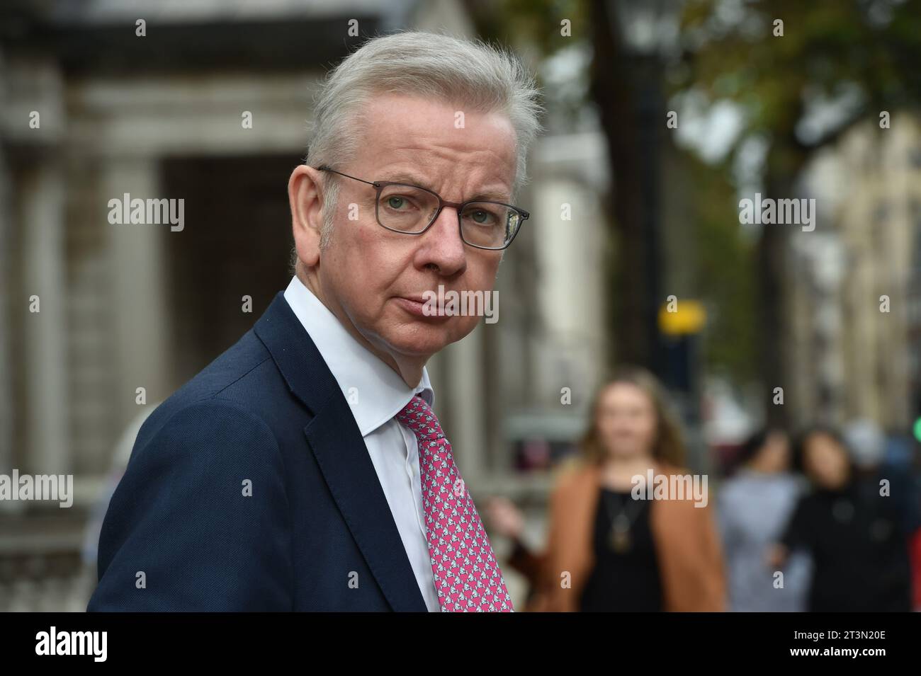 London, England, UK. 26th Oct, 2023. MICHAEL GOVE, the Levelling Up ...