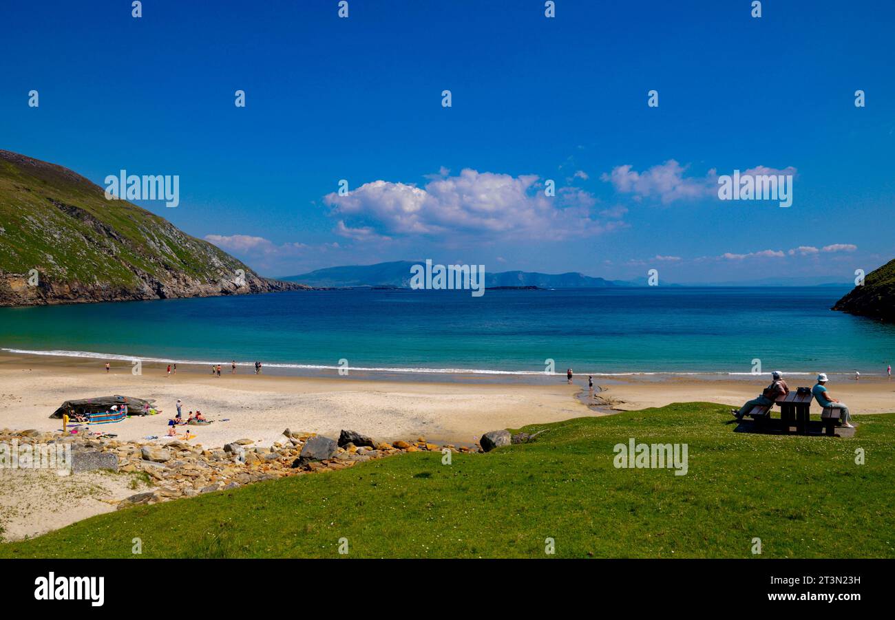 Keem Strand, Achill, Mayo Stock Photo - Alamy