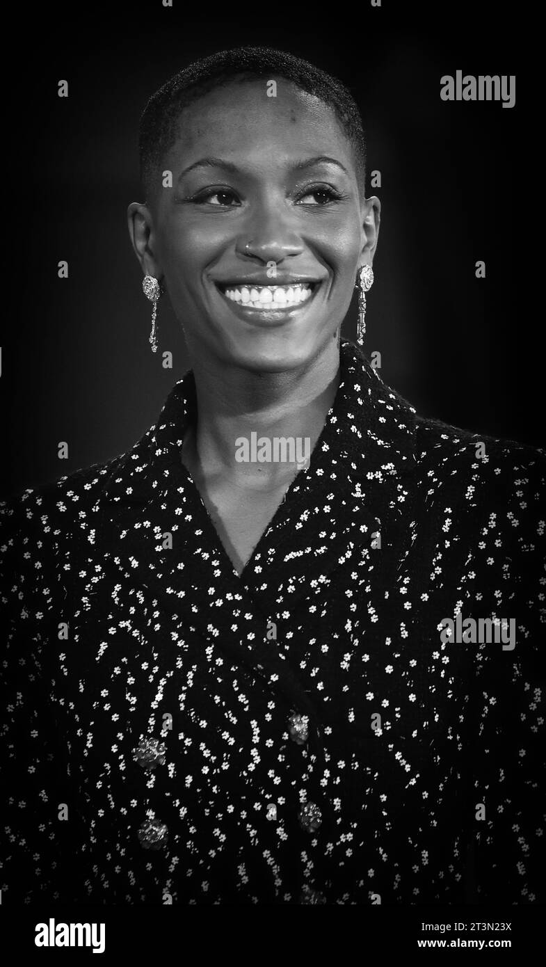Actress Jonica T. Gibbs Stock Photo - Alamy