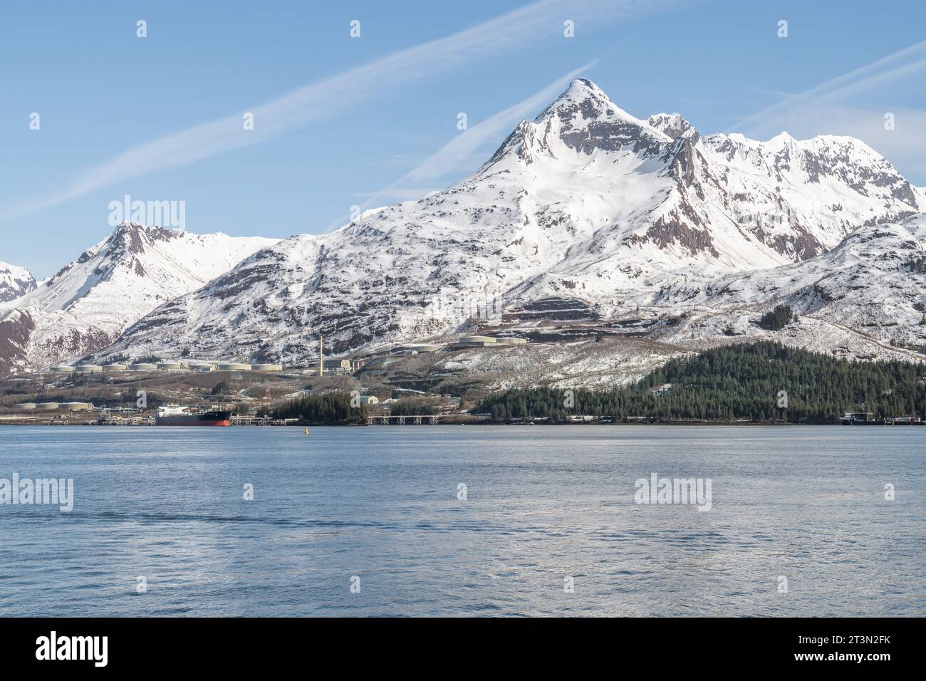 Oil tanker alaska hi-res stock photography and images - Alamy