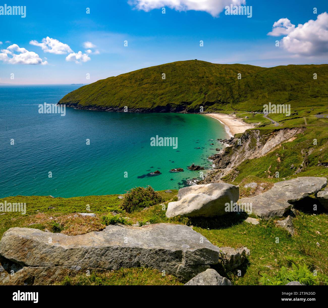 Keem strand hi-res stock photography and images - Alamy