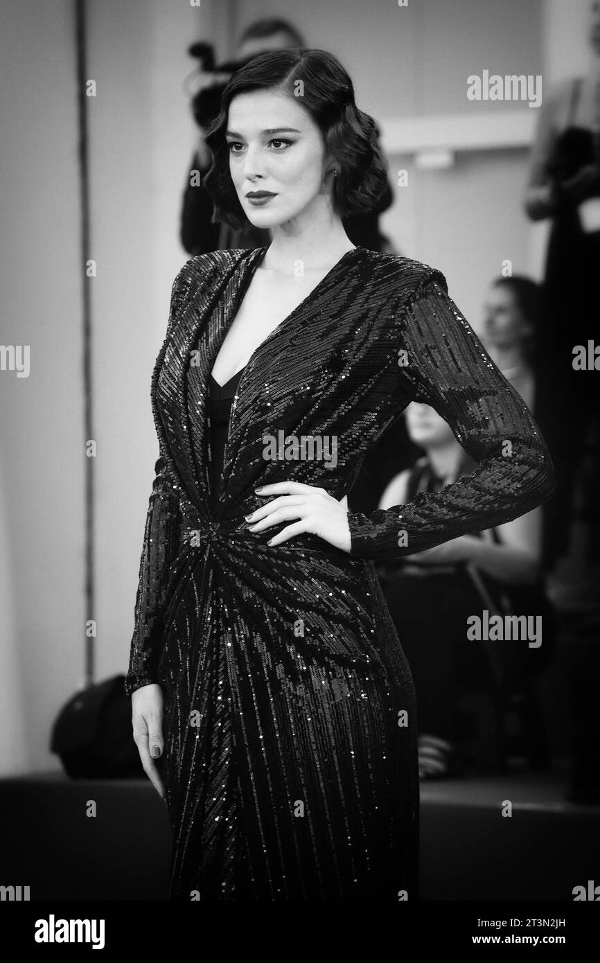 Actress Milena Radulovic Stock Photo - Alamy