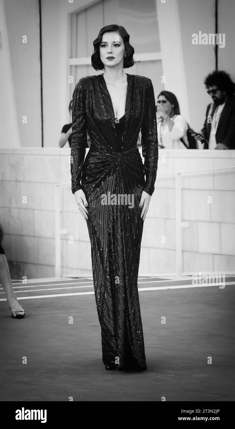 Actress Milena Radulovic Stock Photo - Alamy