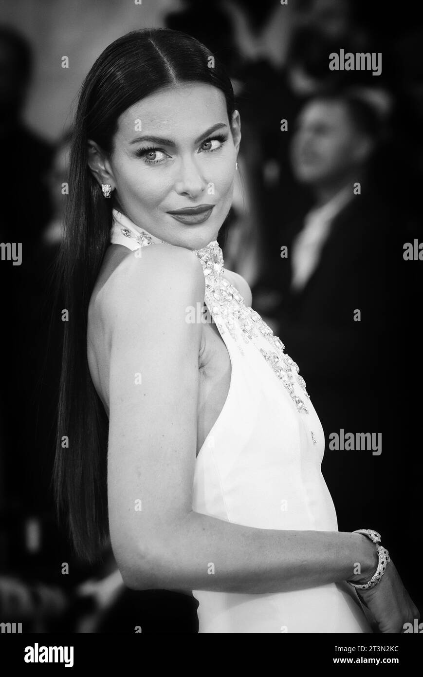 The model Paola Turani Stock Photo - Alamy