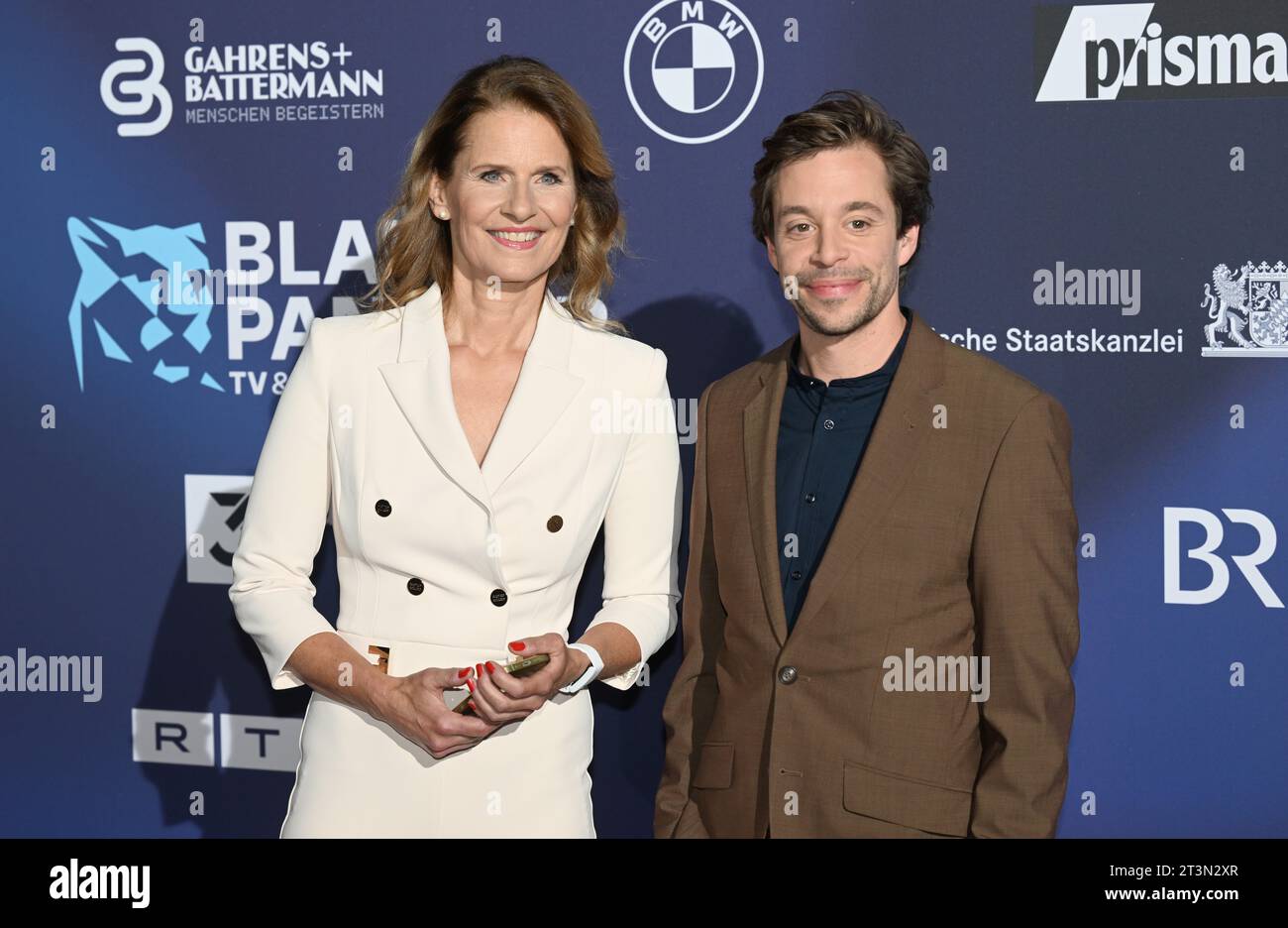 Munich, Germany. 25th Oct, 2023. Presenters Katrin Müller-Hohenstein ...