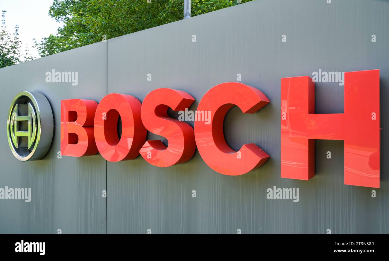 Firmenzentrale Robert Bosch GmbH, Gerlingen bei Stuttgart, Baden ...