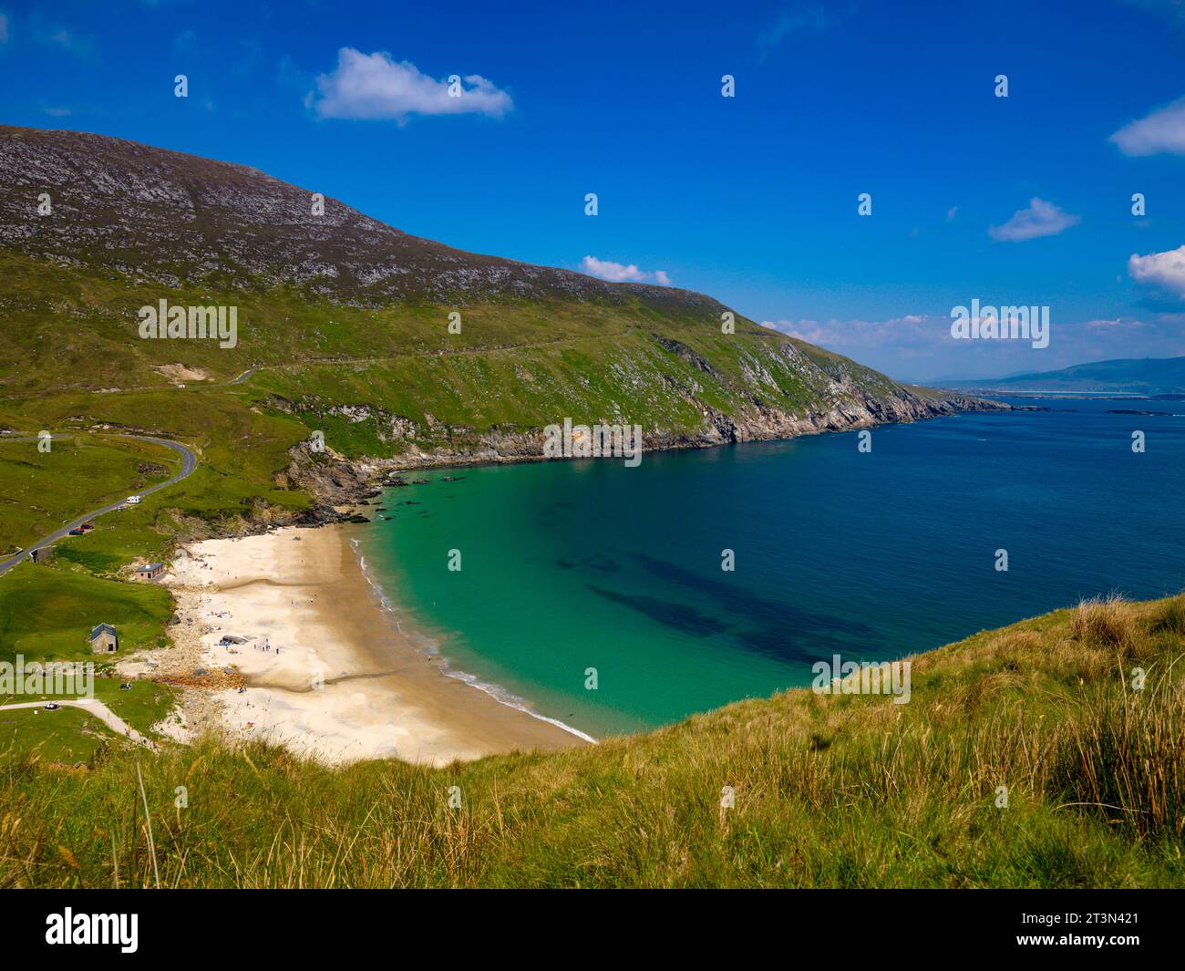 Keem strand hi-res stock photography and images - Alamy