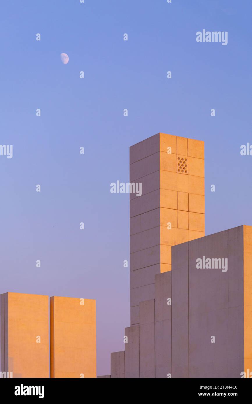 Tel Aviv, Israel - OCT 24, 2023 - Edith Wolfson Park, topped by the ...