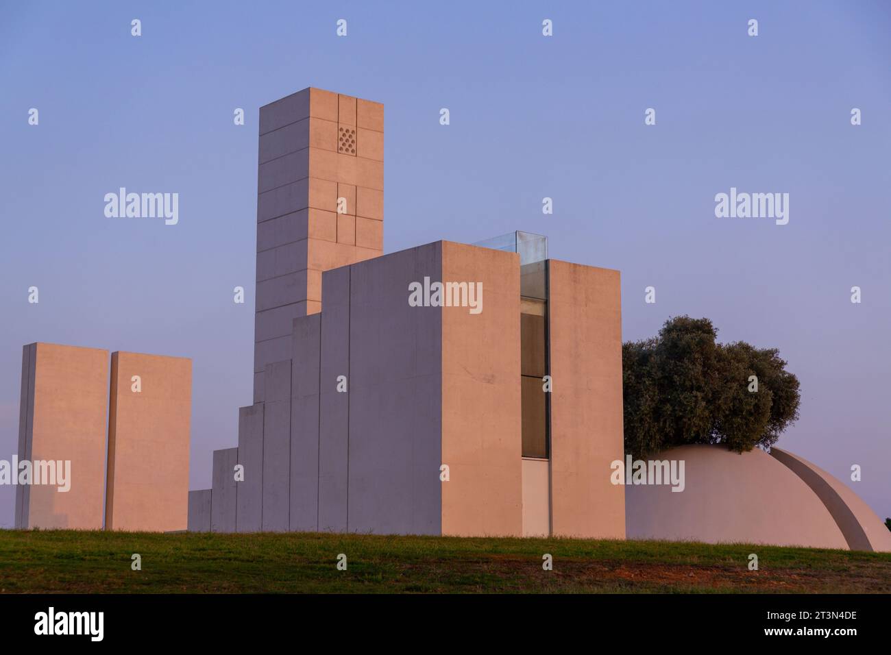 Tel Aviv, Israel - OCT 24, 2023 - Edith Wolfson Park, topped by the ...