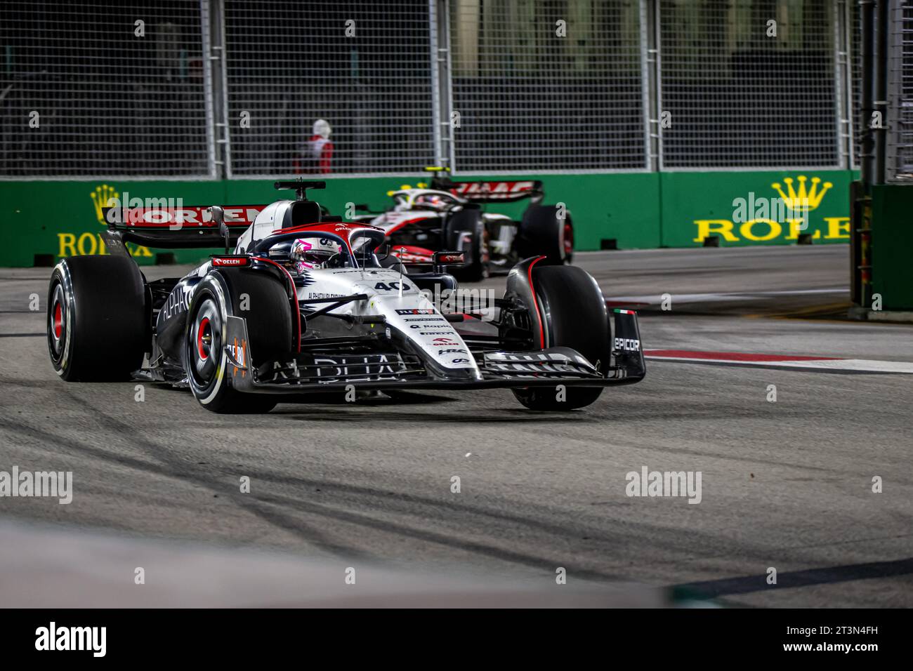 Liam lawson singapore hi-res stock photography and images - Alamy