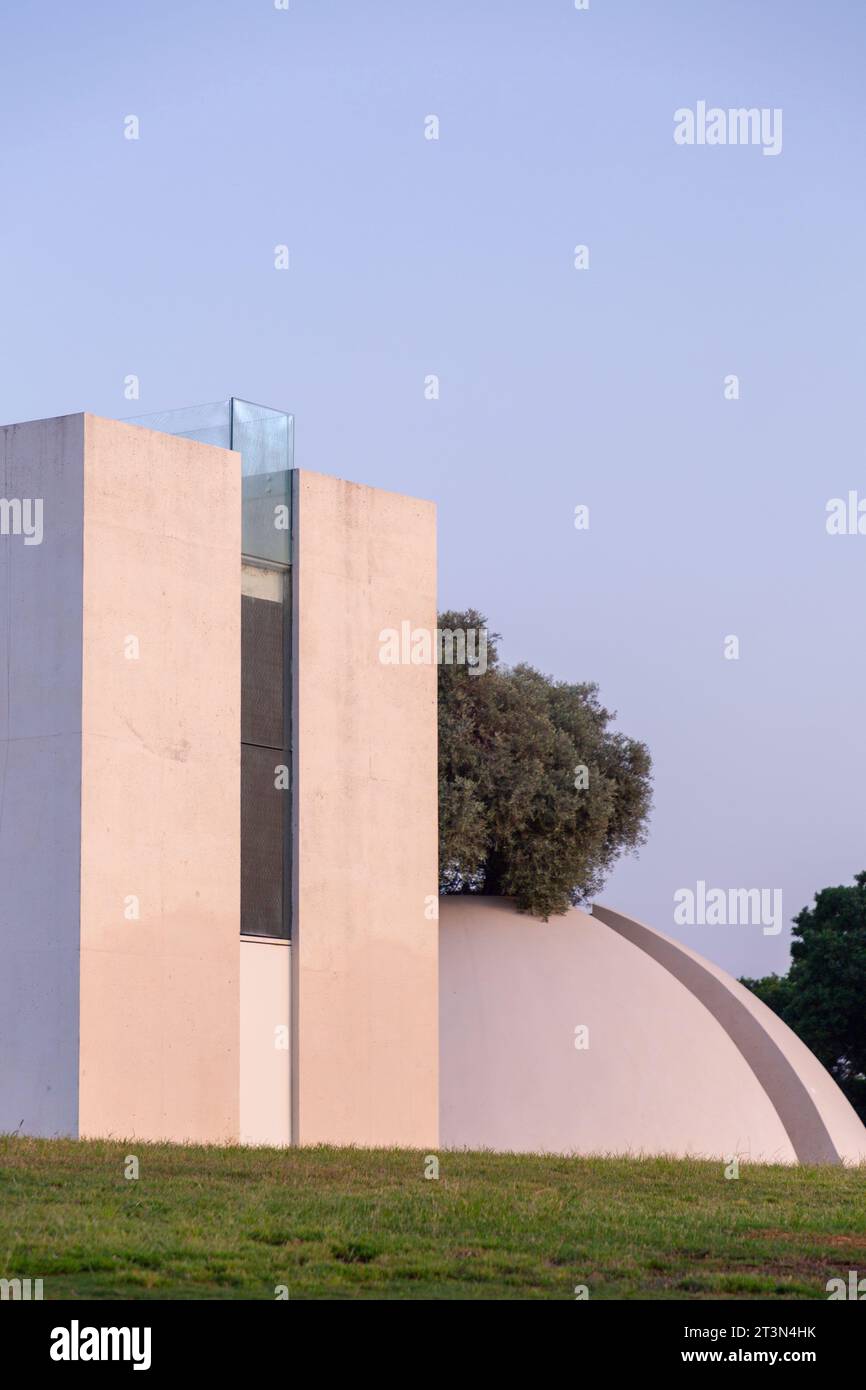 Tel Aviv, Israel - OCT 24, 2023 - Edith Wolfson Park, topped by the ...