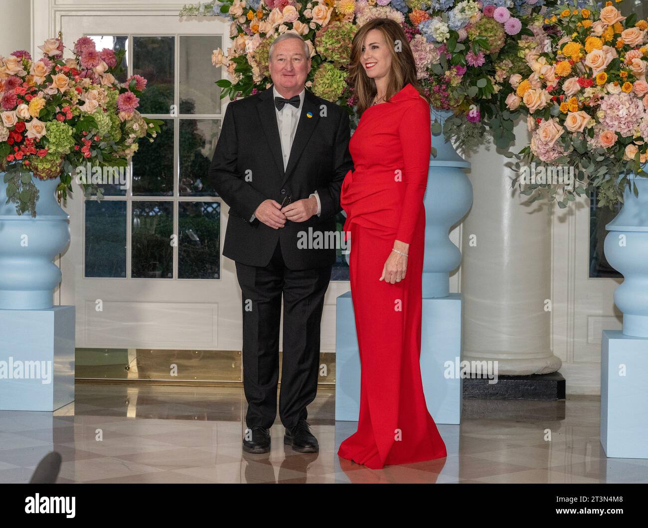 Washington, D.C. October 25, 2023. Mayor Jim Kenney (Democrat of ...