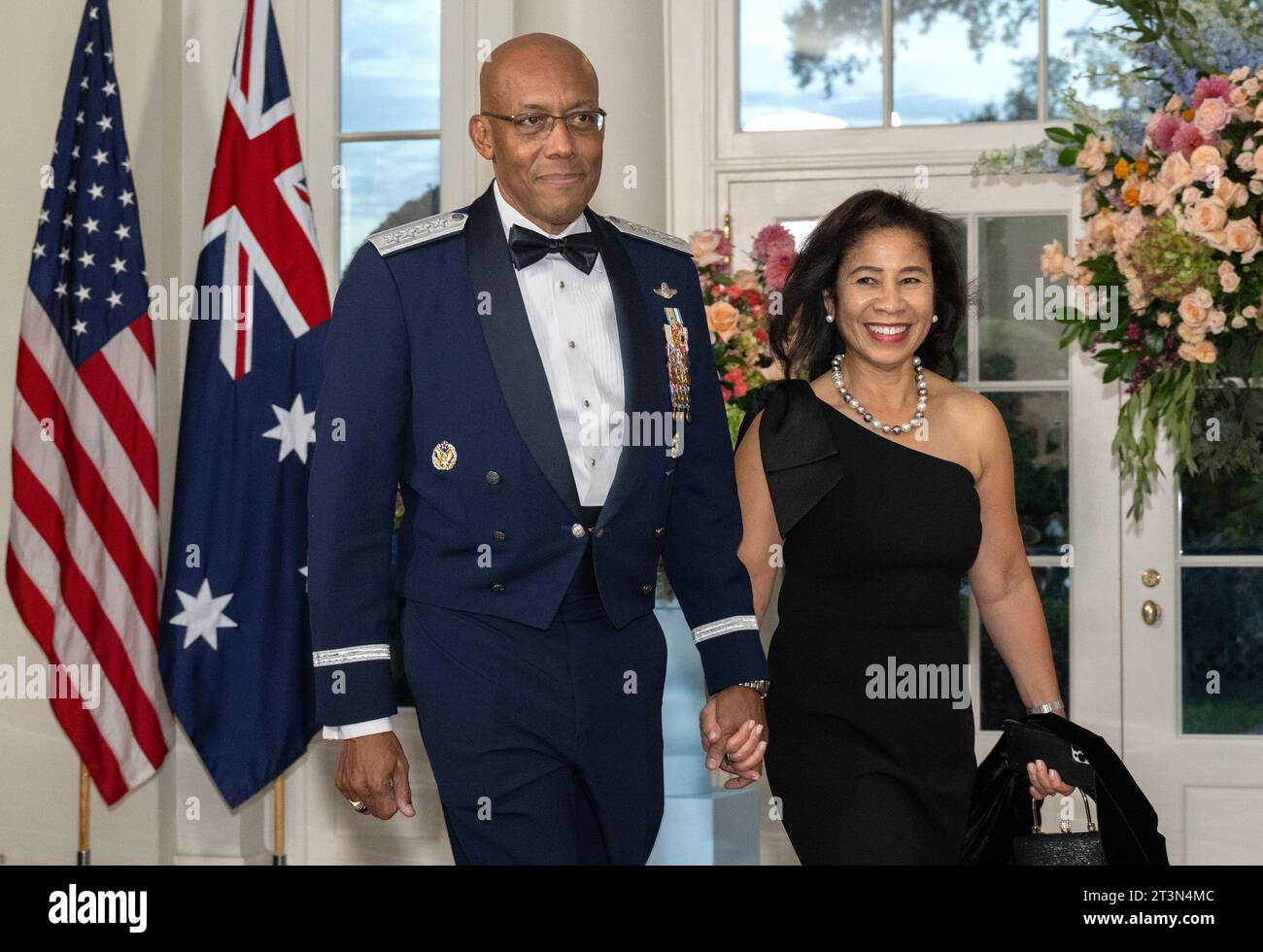 Washington, D.C. October 25, 2023. United States Air Force General ...