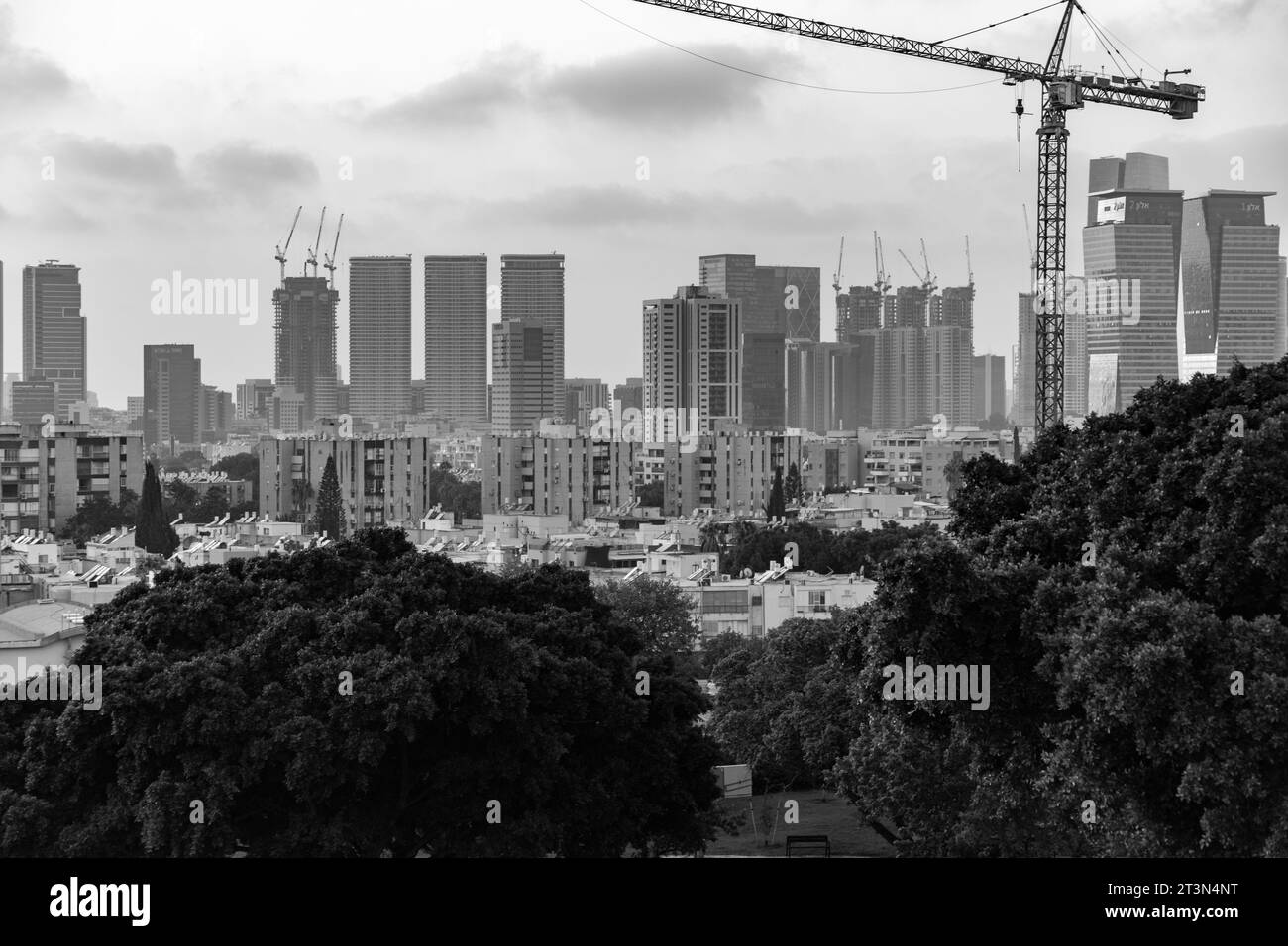 Israeli railway Black and White Stock Photos & Images - Alamy