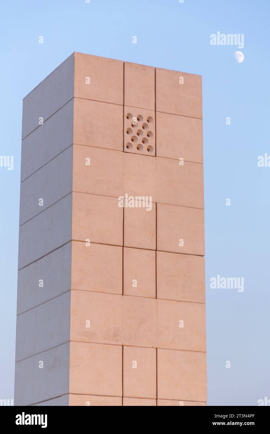 Tel Aviv, Israel - OCT 24, 2023 - Edith Wolfson Park, topped by the ...