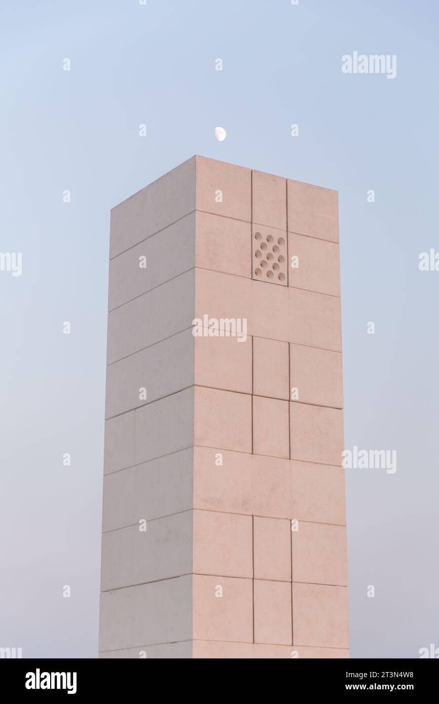 Tel Aviv, Israel - OCT 24, 2023 - Edith Wolfson Park, topped by the ...