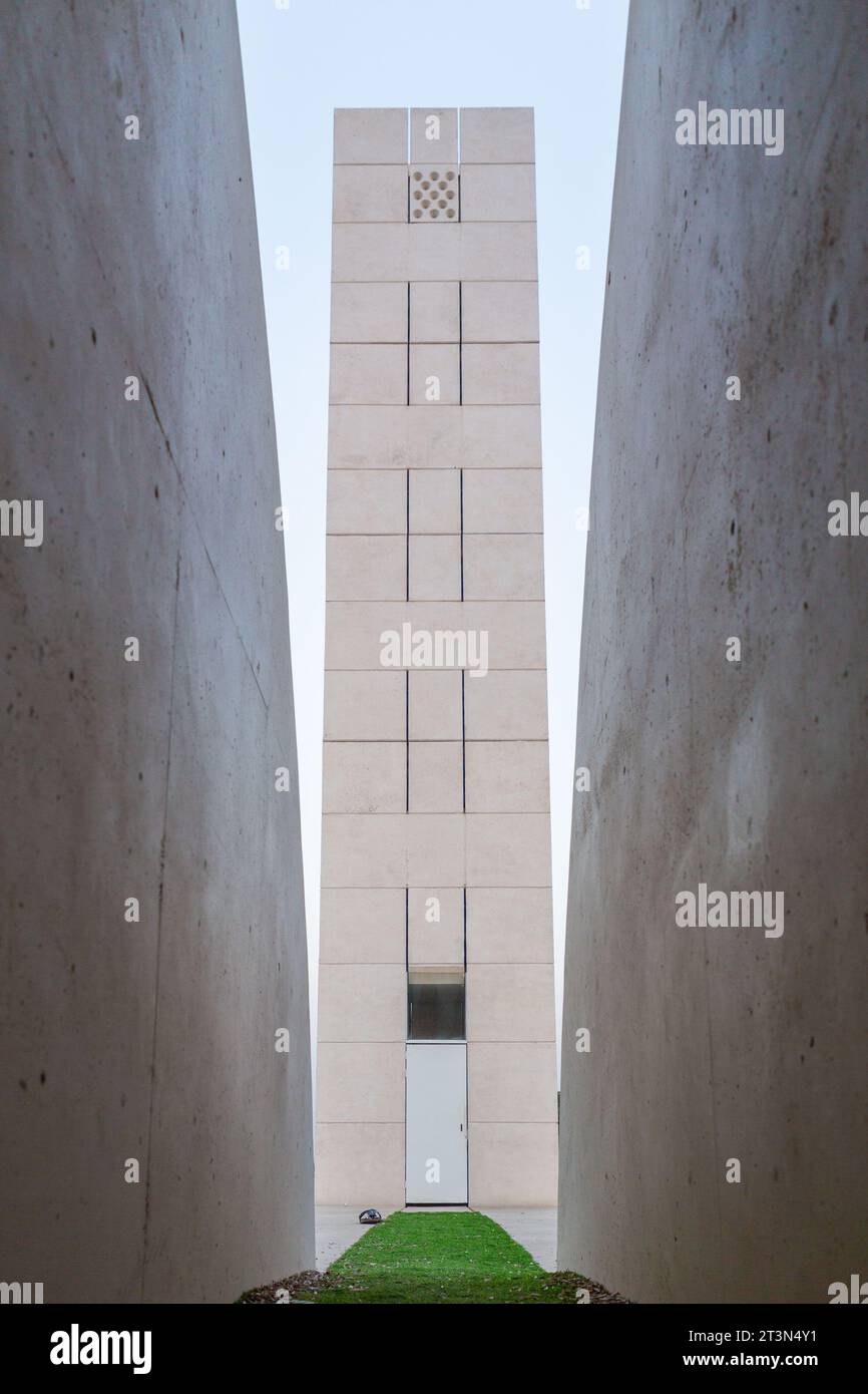 Tel Aviv, Israel - OCT 24, 2023 - Edith Wolfson Park, topped by the ...