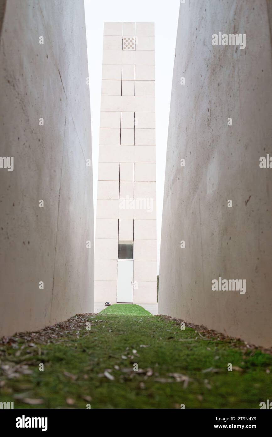 Tel Aviv, Israel - OCT 24, 2023 - Edith Wolfson Park, topped by the ...