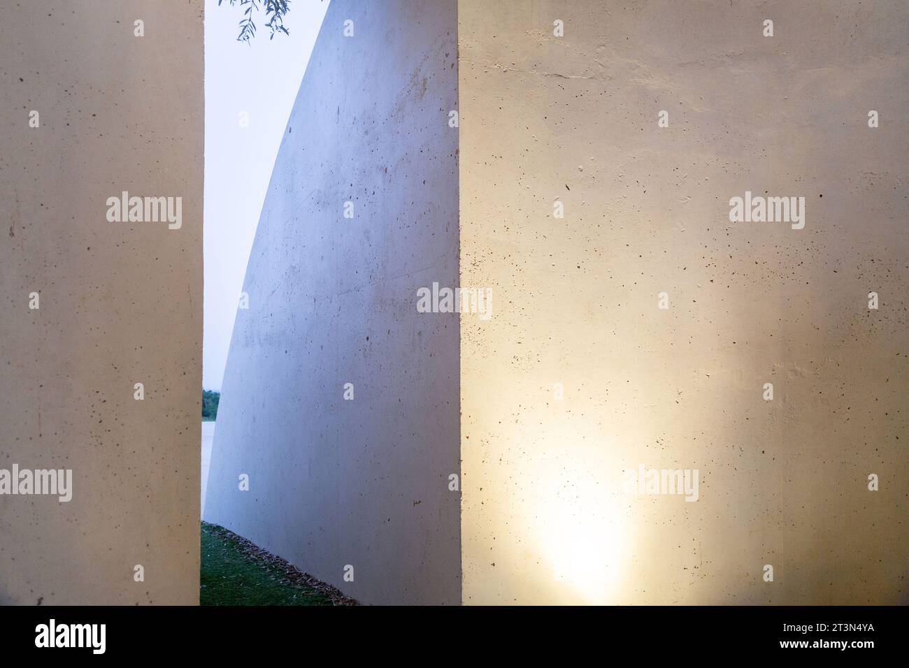 Tel Aviv, Israel - OCT 24, 2023 - Edith Wolfson Park, topped by the ...