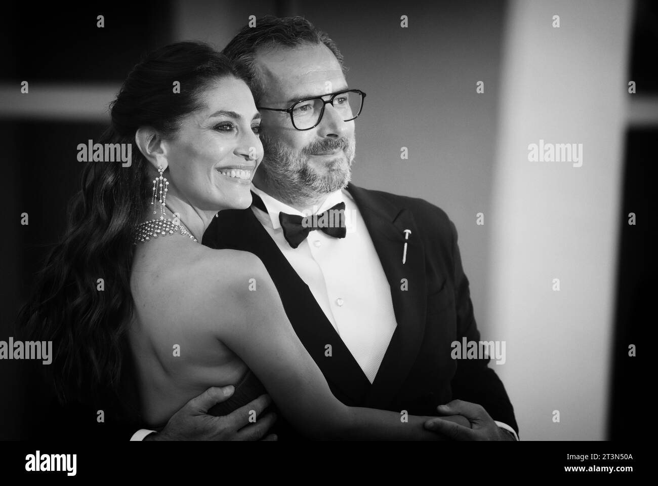 Venice, Italy. 09th Sep, 2023. The actress Caterina Murino and her ...