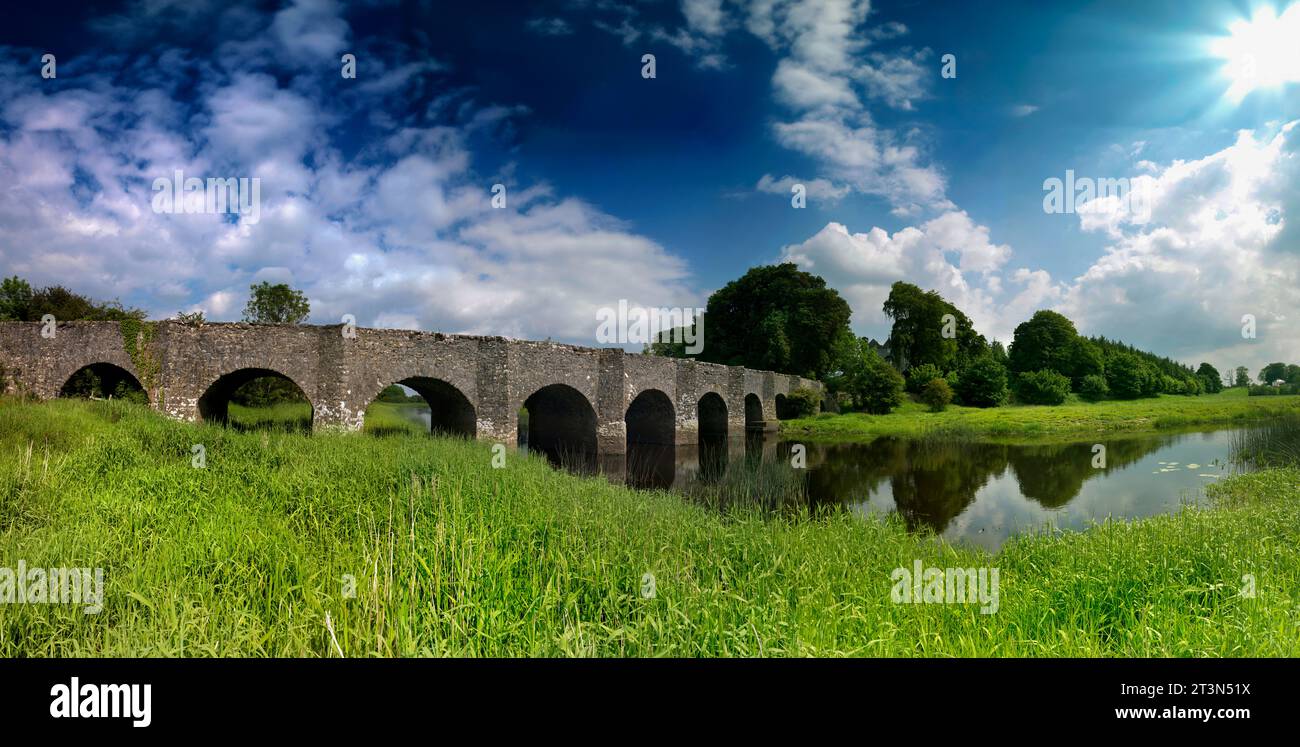 Donamon castle hi-res stock photography and images - Alamy