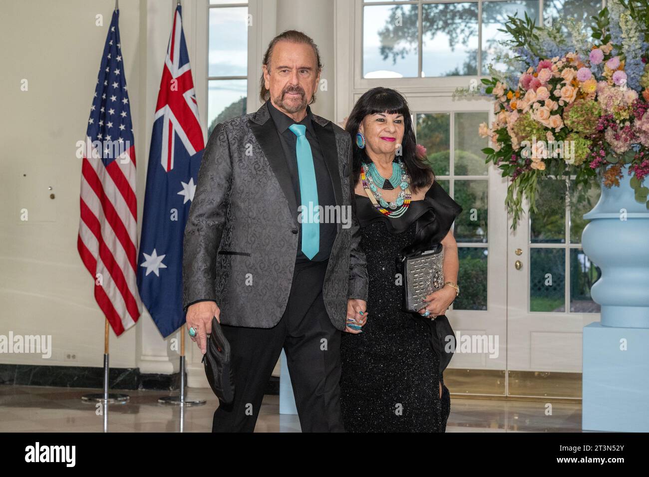 Washington, D.C. October 25, 2023. Lynn Valbuena, Chairwoman, San ...