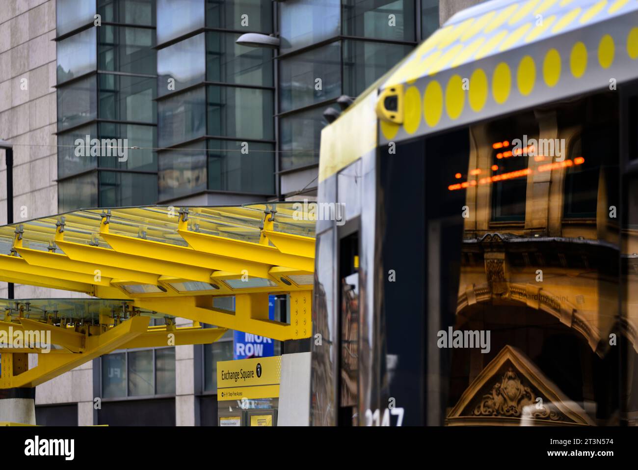 Manchester transport system hi-res stock photography and images - Alamy