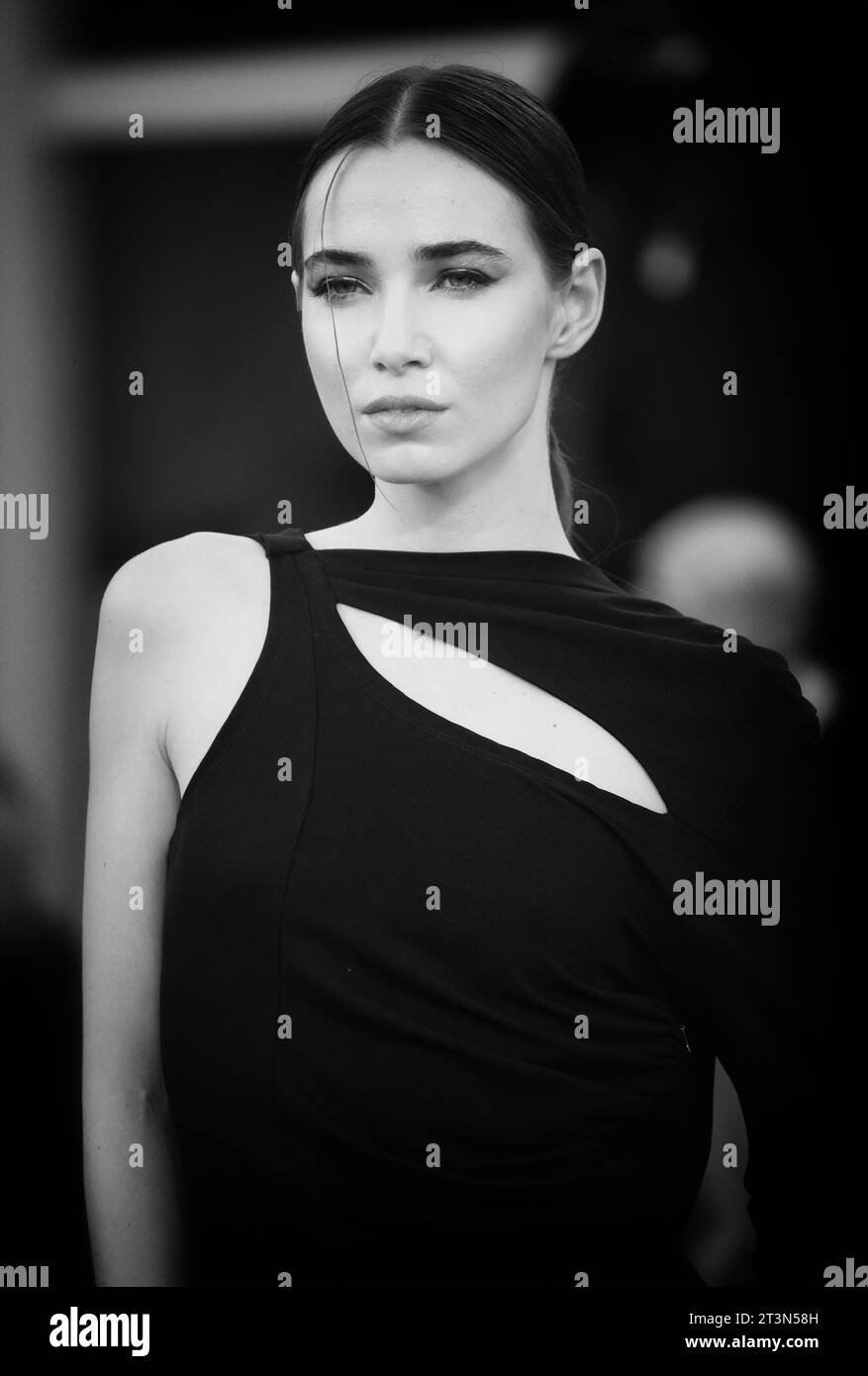 Venice, Italy. 08th Sep, 2023. The actress Laura Mizere Credit ...