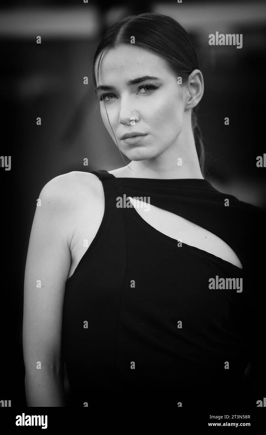 Venice, Italy. 08th Sep, 2023. The actress Laura Mizere Credit ...